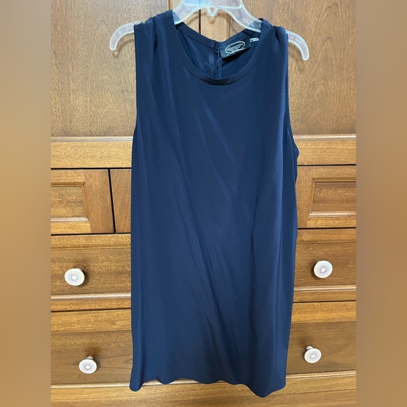 Magaschoni | Tops | Nwt Navy Blue Magaschoni Tank Top | Poshmark